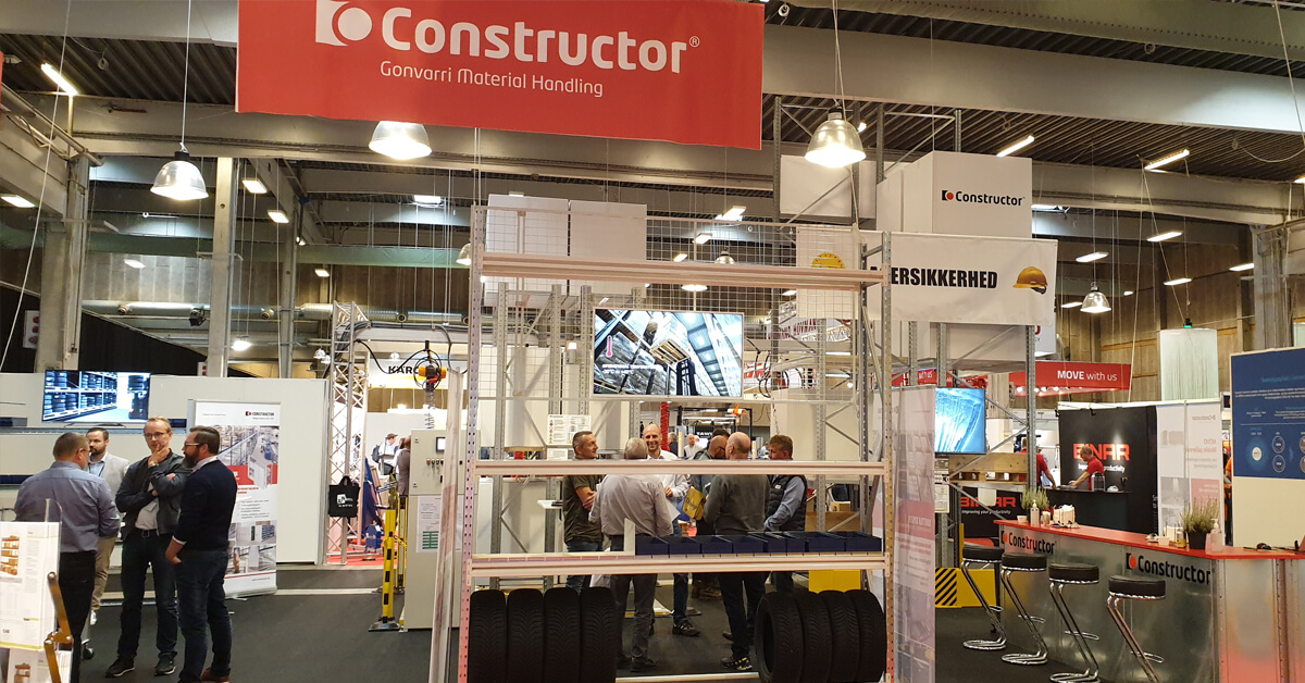 Mød os på dette års industrimesse, HI23